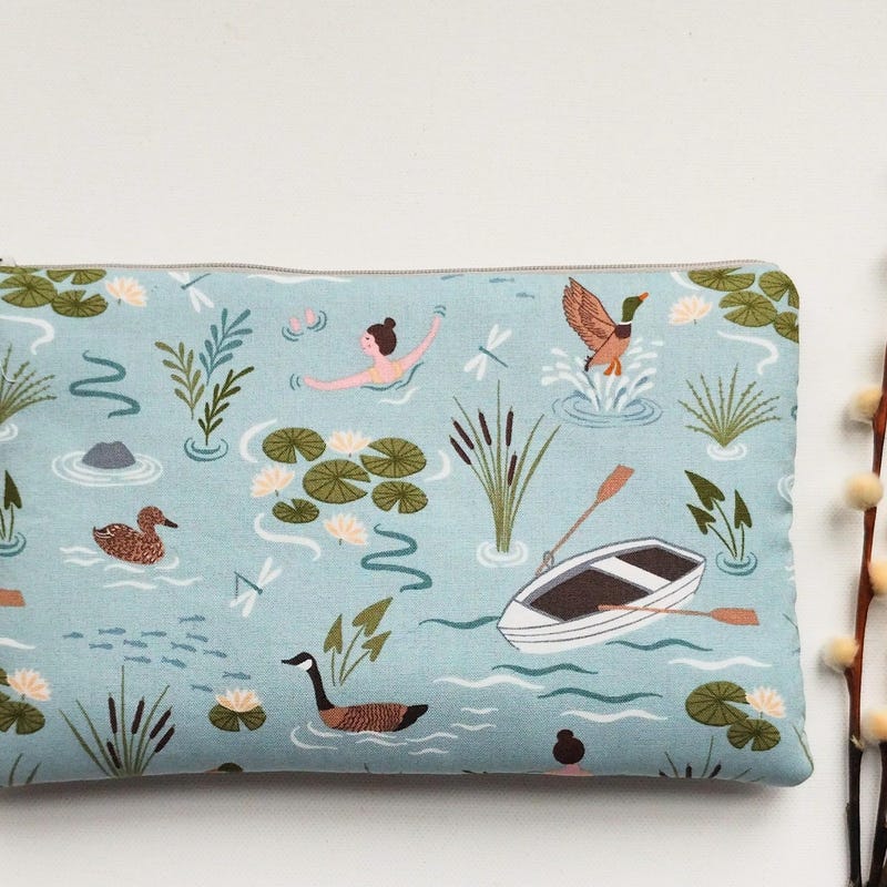 Zipped Bag for Mirror - Etsy UK