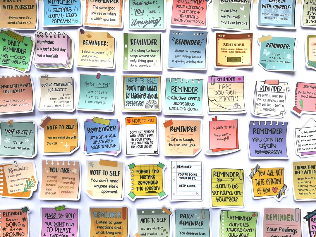 A Little Inspiration Everywhere You Go 50 Inspirational Quote Stickers ...