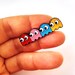 Pac-man Enamel Pin Retro Arcade Game Pin Gamer Gift, Vintage Video Game ...