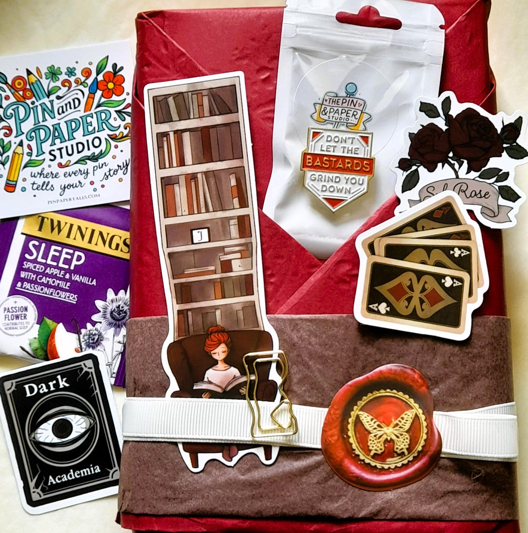Premium Blind Date With a Book – Feminist Dystopian Mystery Box ...
