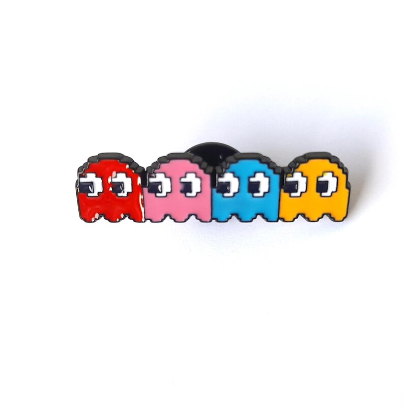 Pixel Art Pins - Etsy