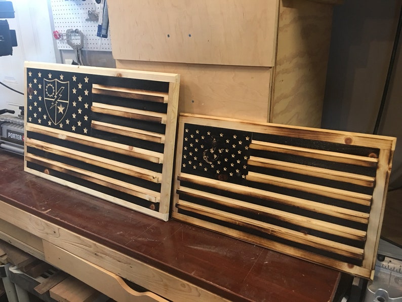 American Flag Wall hanging 40 Coin Rack Medium Marine | Etsy