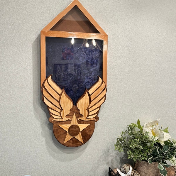 Air Force Shadow Box - Etsy