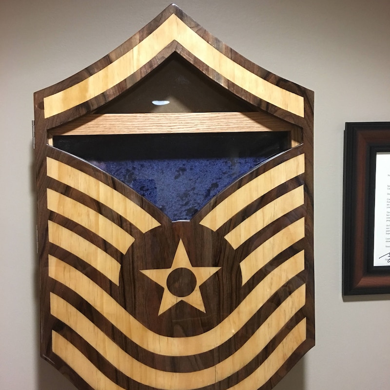 Air Force Shadow Box - Etsy