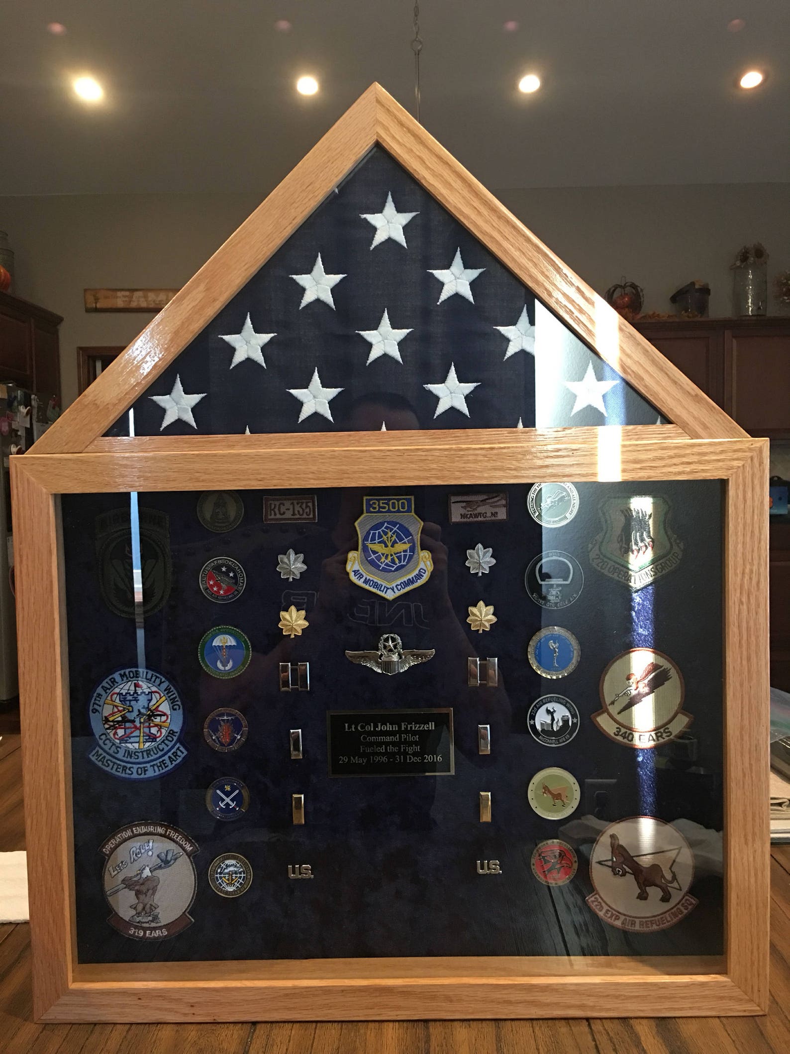 Traditonal Retirement Shadowbox - Etsy