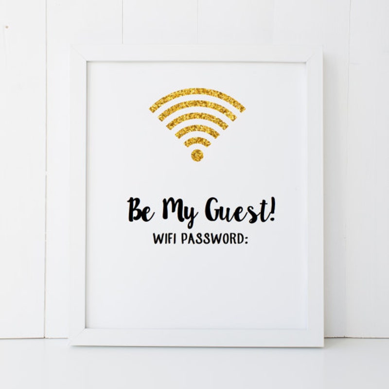 Be My Guest - Etsy