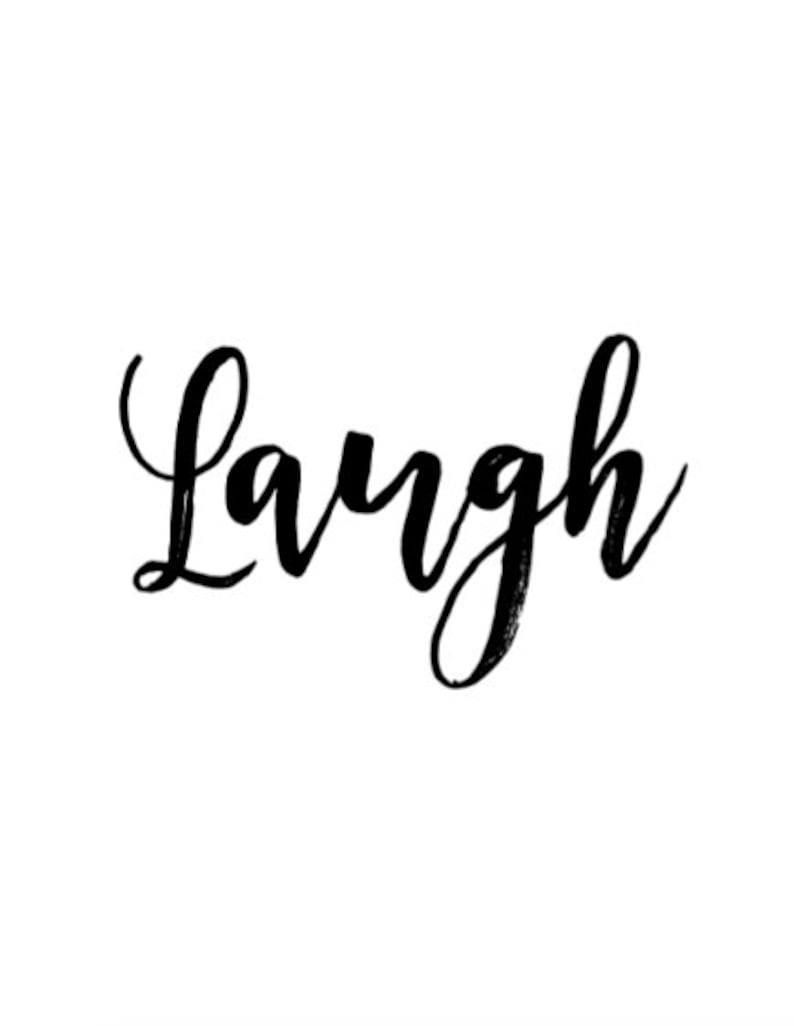 Live Laugh Love Three Piece Set Home Decor Printable Wall Art INSTANT ...