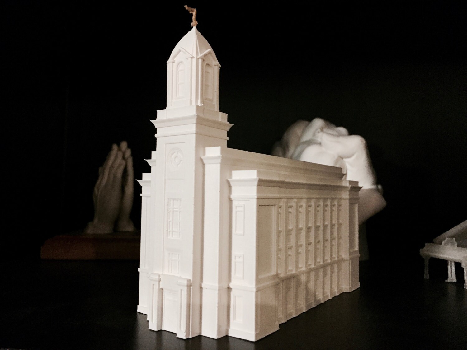 Cedar City UT Temple Statue made to Order - Etsy