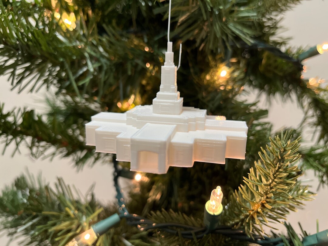 Farmington New Mexico Temple Christmas Ornament (made to Order) - Etsy