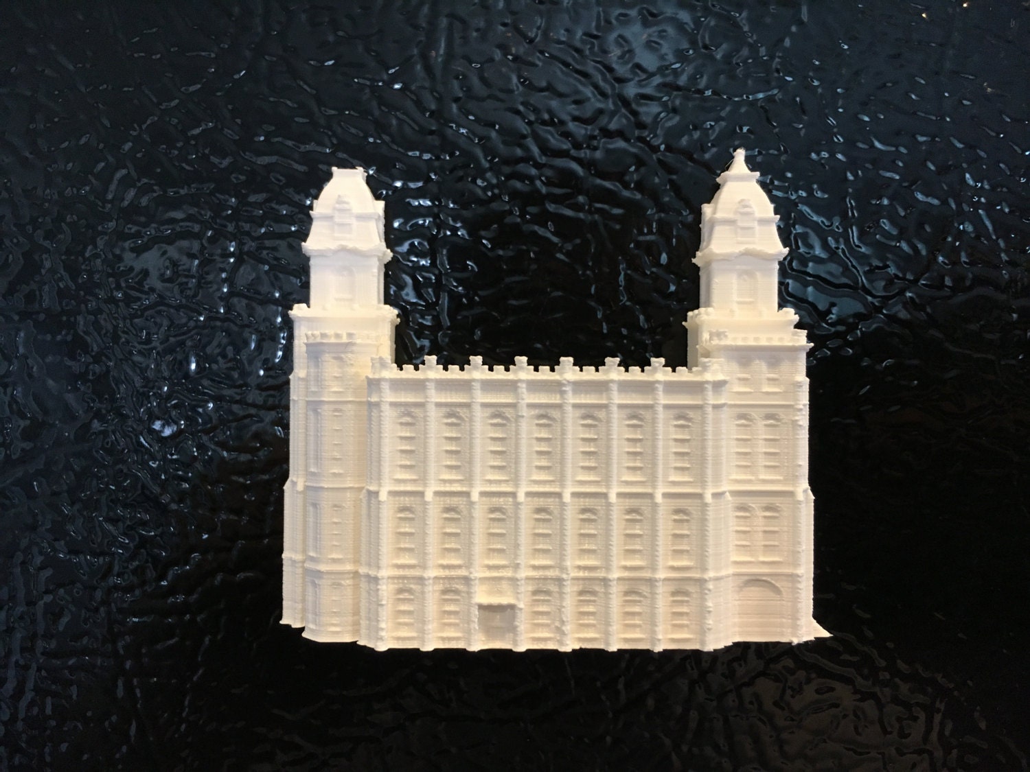 Manti, Utah 3D Temple Fridge Magnet (made to Order) - Etsy