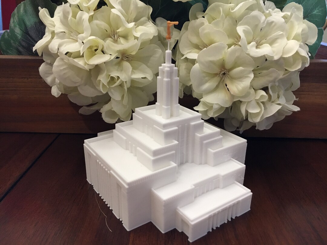 Draper, UT Temple Statue (made to Order) - Etsy