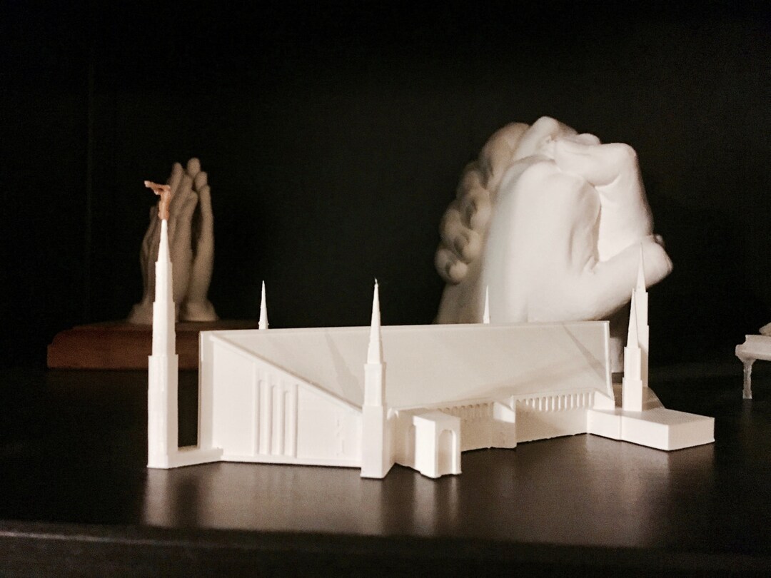 Manila, Philippines Temple Model (made to Order) - Etsy