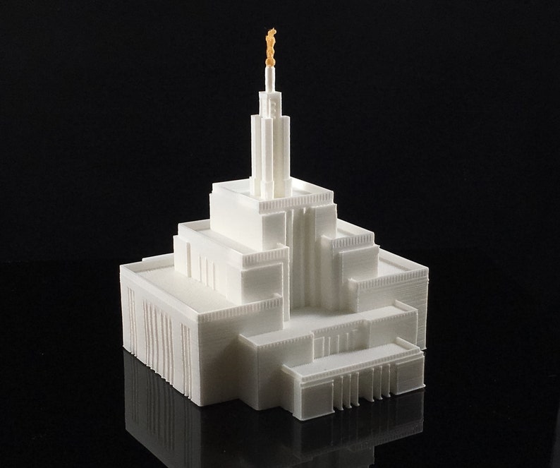 Draper UT Temple Statue Made to order Please see Shipping | Etsy