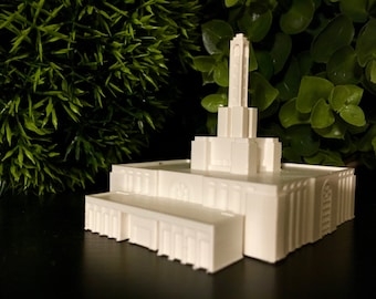 Provo City Center Temple Replica Statue - Etsy
