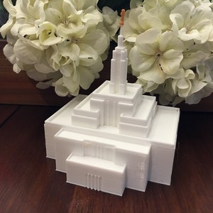 Draper, UT Temple Statue (made to Order) - Etsy