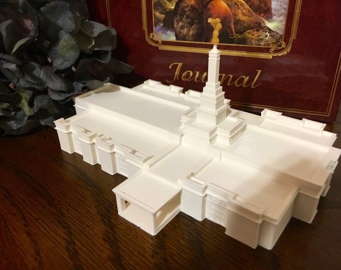 Tuxtla Gutiérrez Mexico Latter-day Temple Model Statue LDS the Church ...