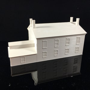 Endowment House Statue (made to Order) - Etsy