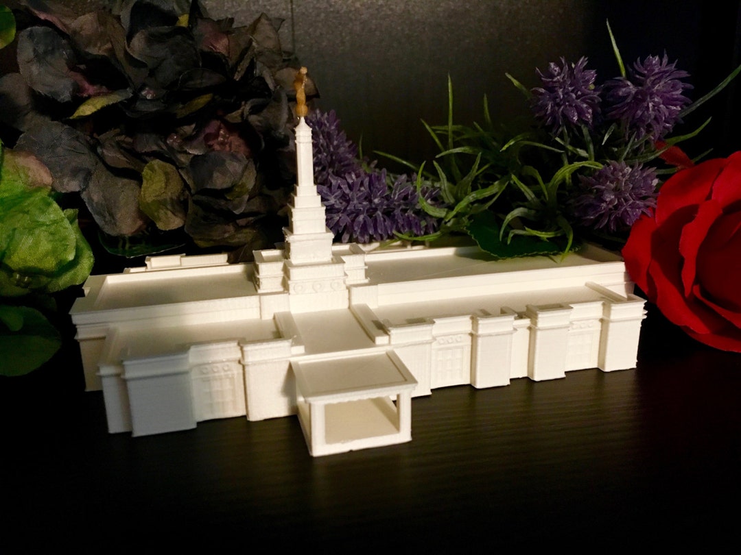 Asuncion, Paraguay Temple Statue (made to Order) - Etsy