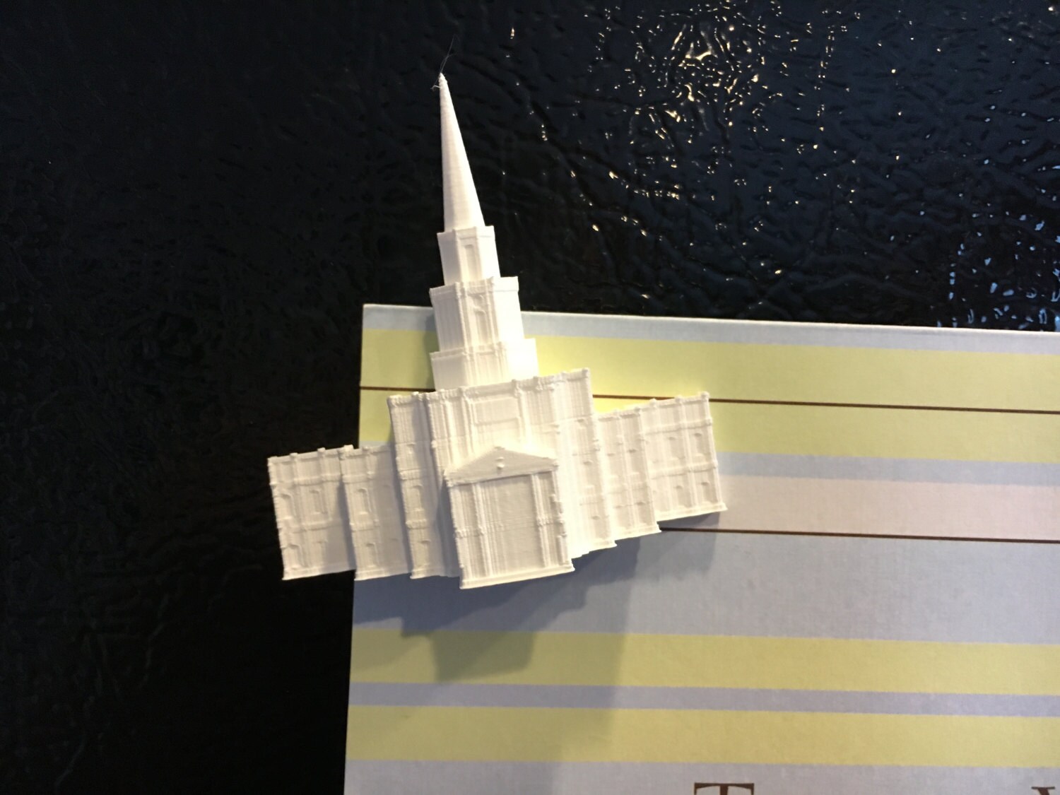 Houston TX 3D Temple Fridge Magnet made to Order - Etsy Singapore