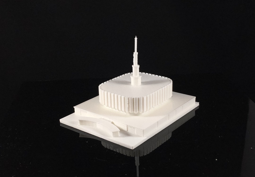 Provo, UT Temple Statue (made to Order) - Etsy