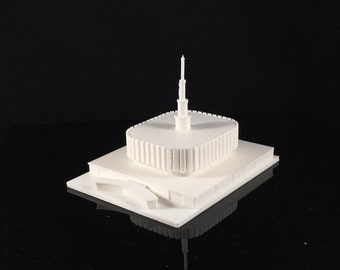 Provo Utah Latter-day Temple Model Statue LDS the Church - Etsy