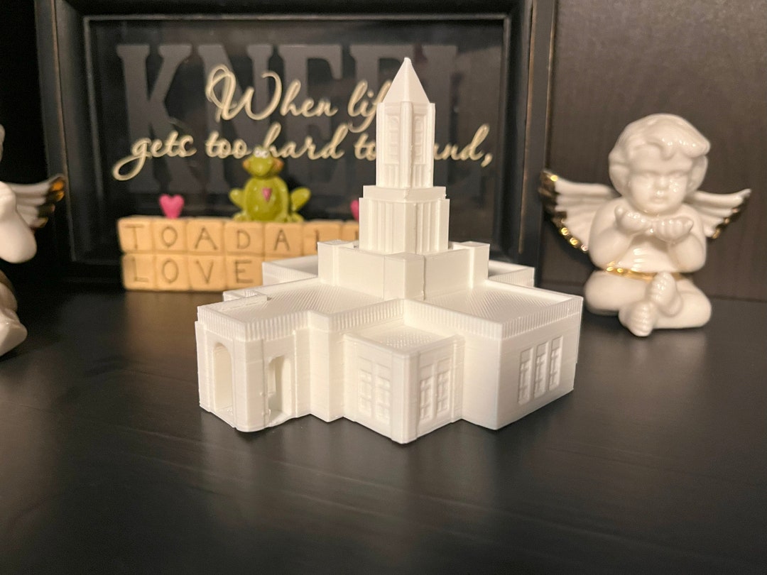 Casper, WY Temple Statue (made to Order) - Etsy