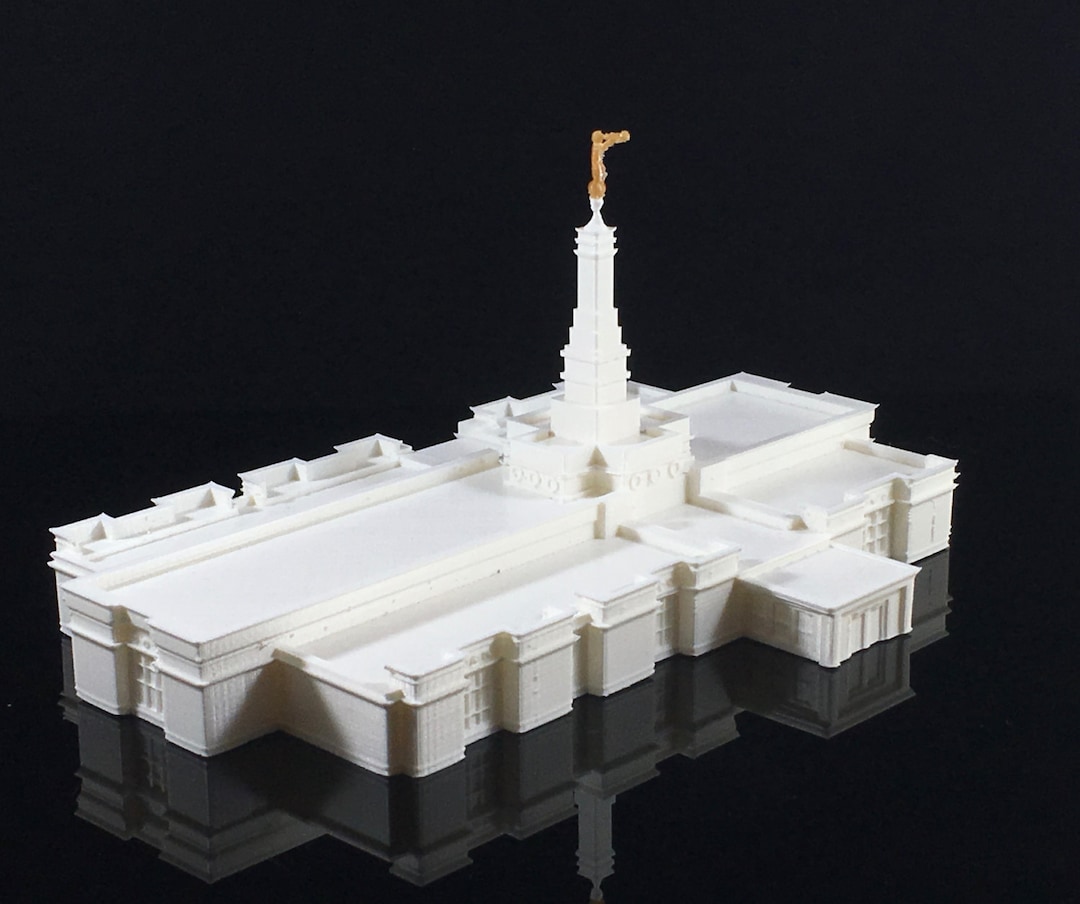 Spokane, Washington Temple Statue (made to Order) - Etsy