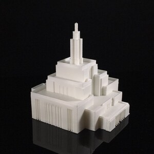 Draper, UT Temple Statue (made to Order) - Etsy