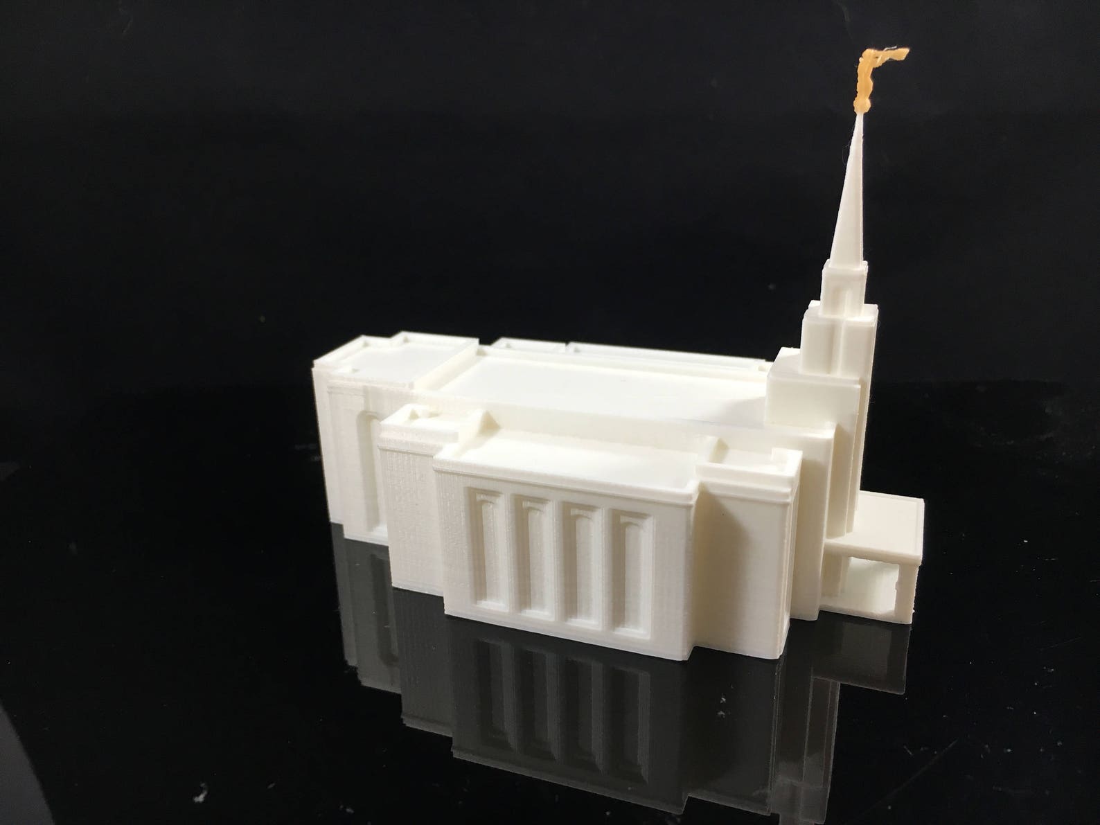 Manaus Brazil Temple Model made to Order - Etsy