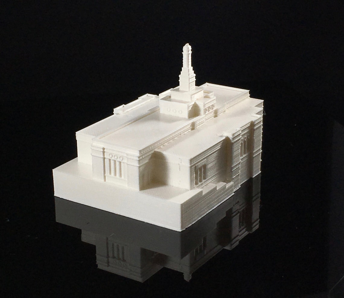Snowflake AZ Temple Statue made to Order - Etsy