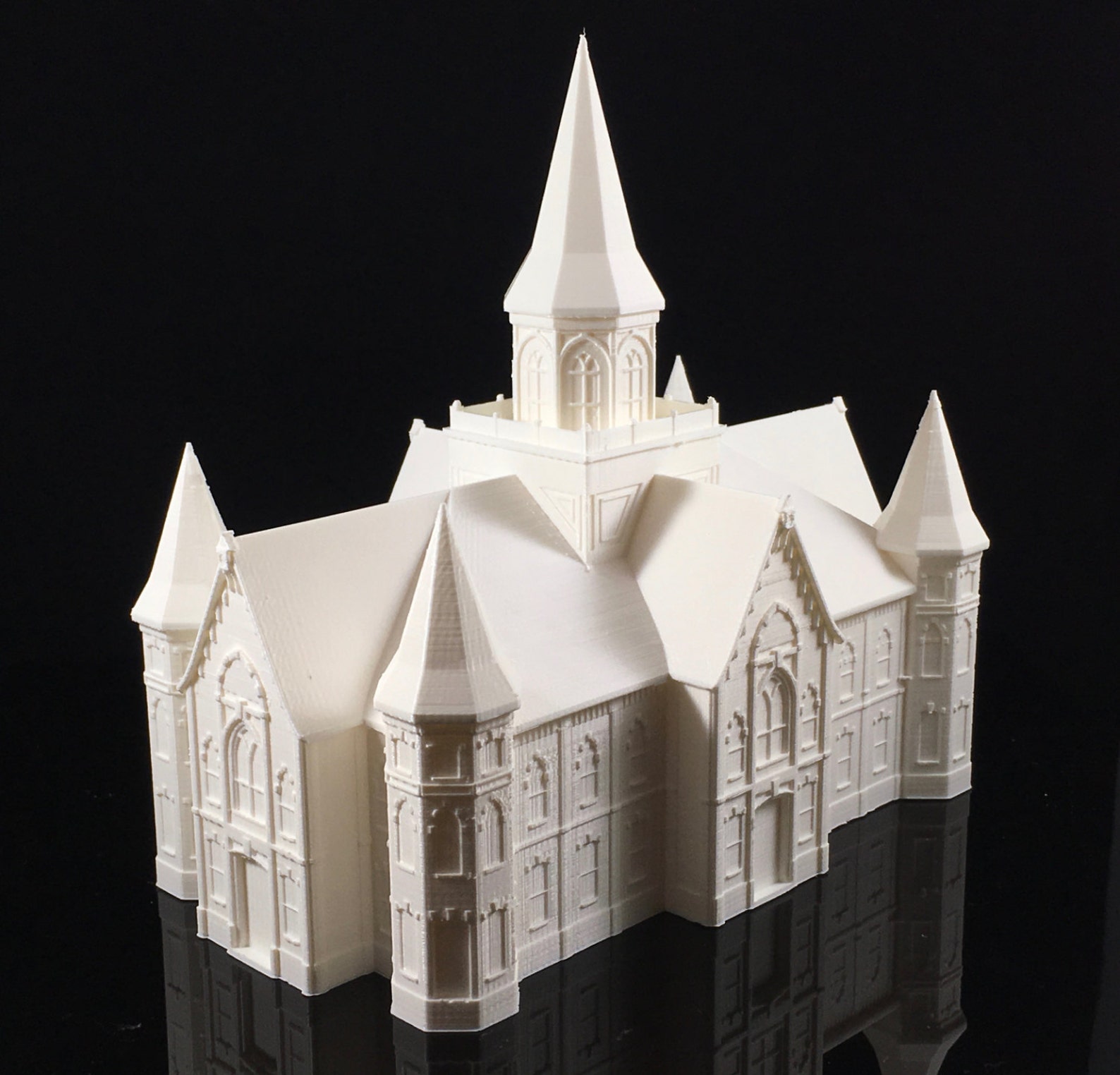 Provo City Center UT Temple Statue made to Order - Etsy