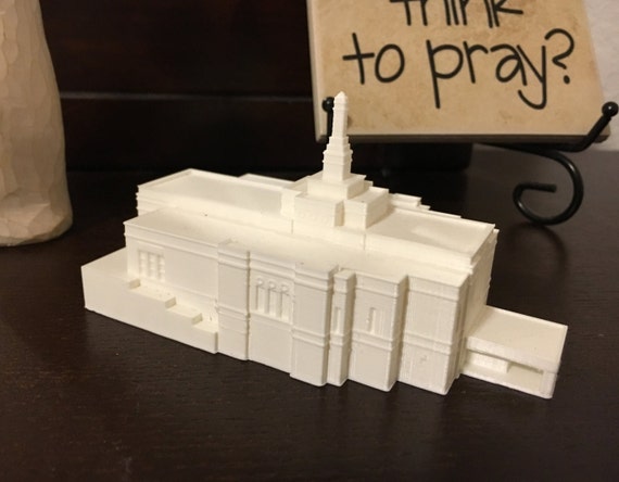 Snowflake AZ Temple Statue Made to order | Etsy