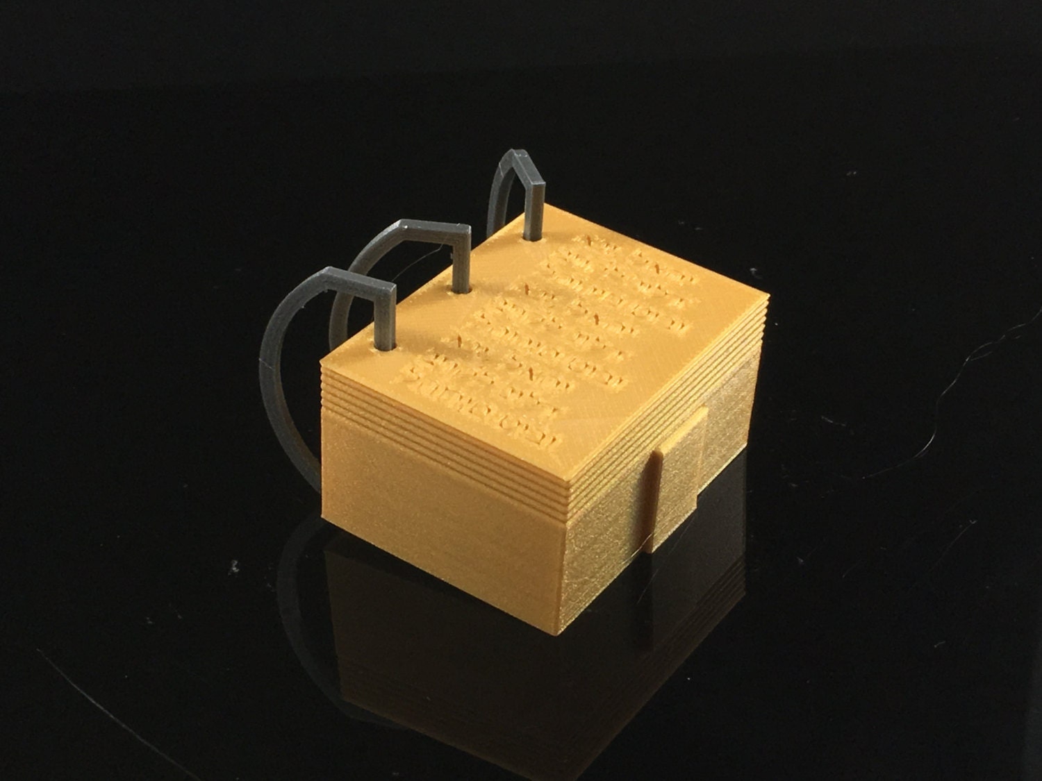 Book of Mormon Plates of Brass - Etsy