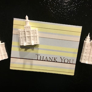 Philadelphia, PA 3D Temple Fridge Magnet (made to Order) - Etsy