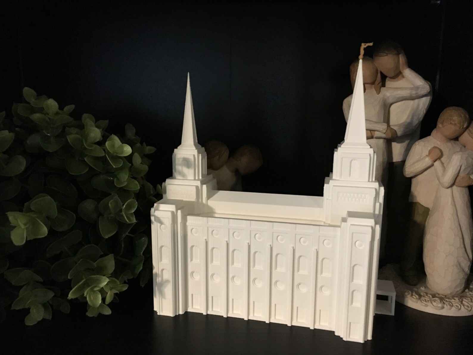 Brigham City, UT Temple Statue (made to Order) - Etsy