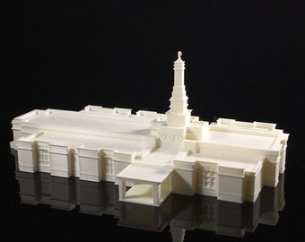 Tuxtla Gutiérrez Mexico Latter-day Temple Model Statue LDS - Etsy