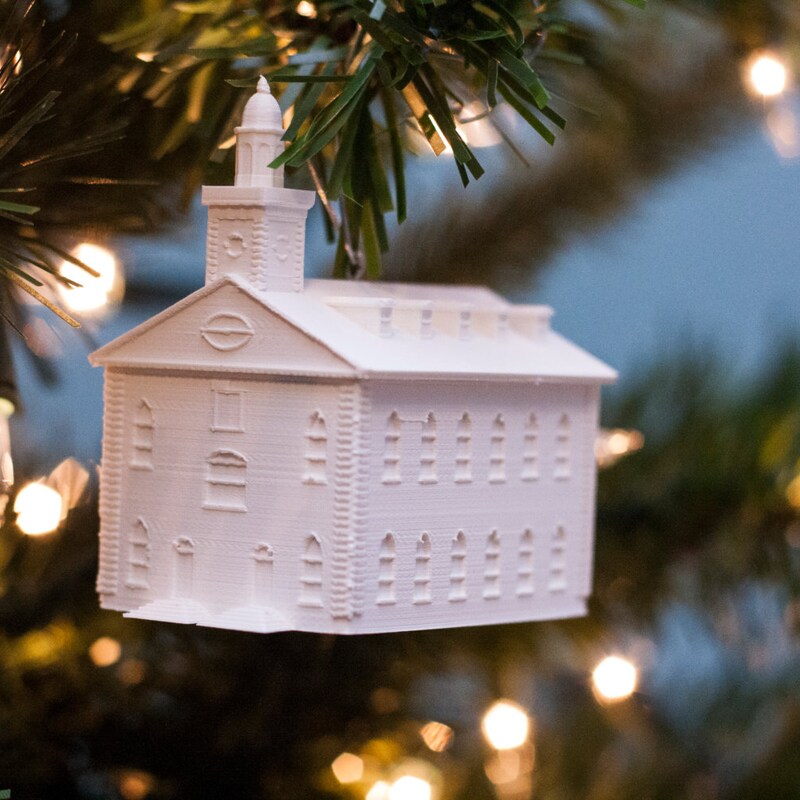 Christmas Temple Ornaments - Etsy