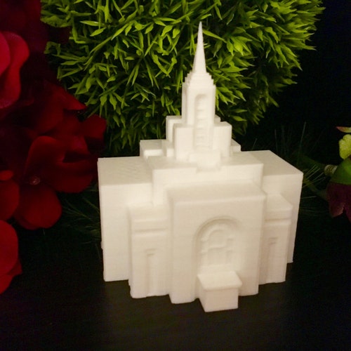 Draper UT Temple Statue made to Order - Etsy