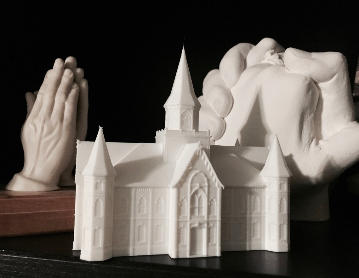 Provo City Center, UT Temple Statue (made to Order) - Etsy