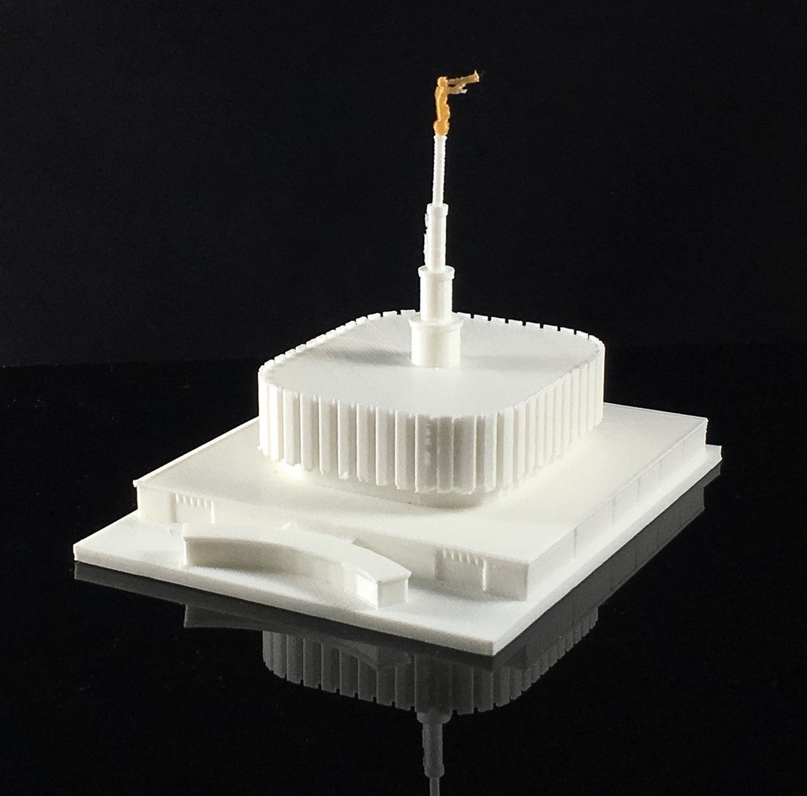 Provo, UT Temple Statue (made to Order) - Etsy