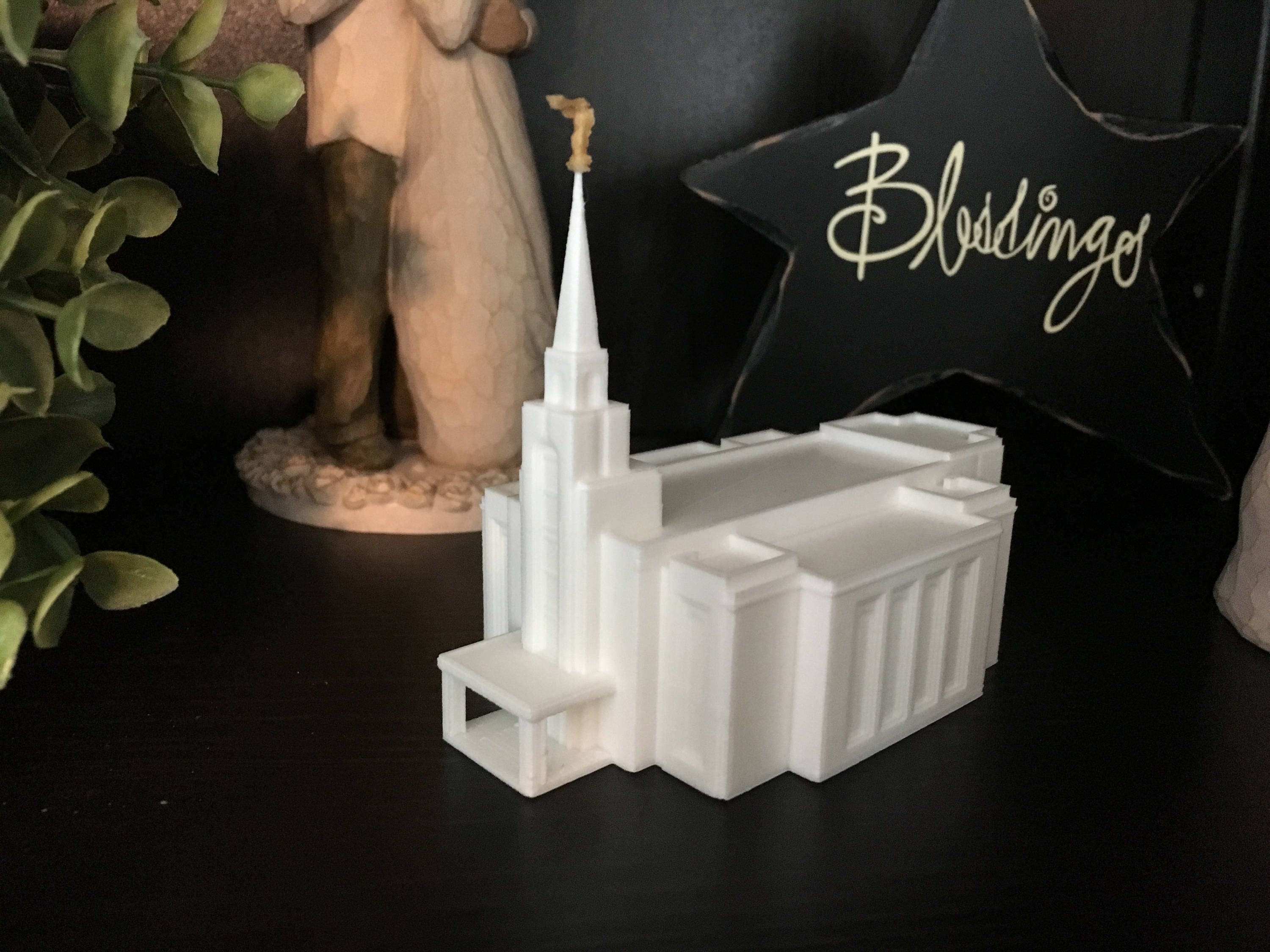 Manaus, Brazil Temple Model (made to Order) - Etsy