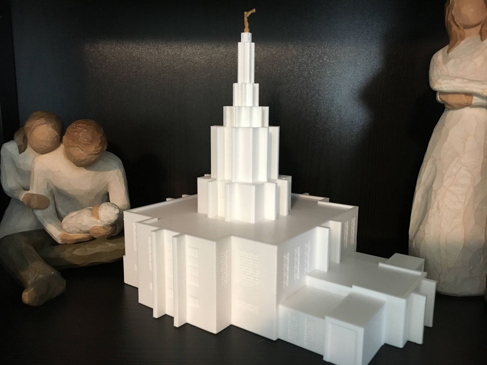 Idaho Falls, ID Temple Statue (made to Order) - Etsy