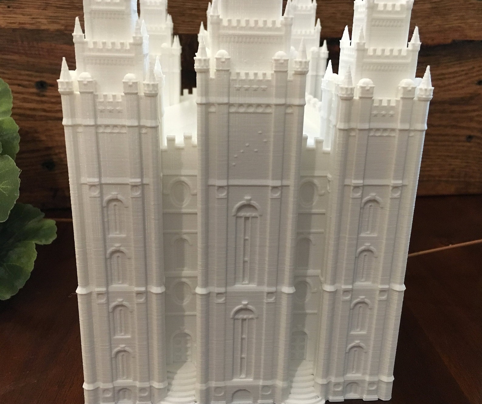 Salt Lake City Utah Temple Statue made to Order - Etsy