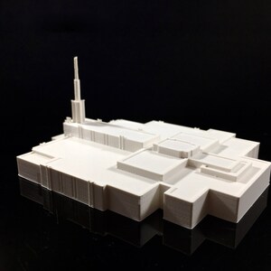 Atlanta, GA Temple Statue (made to Order) - Etsy