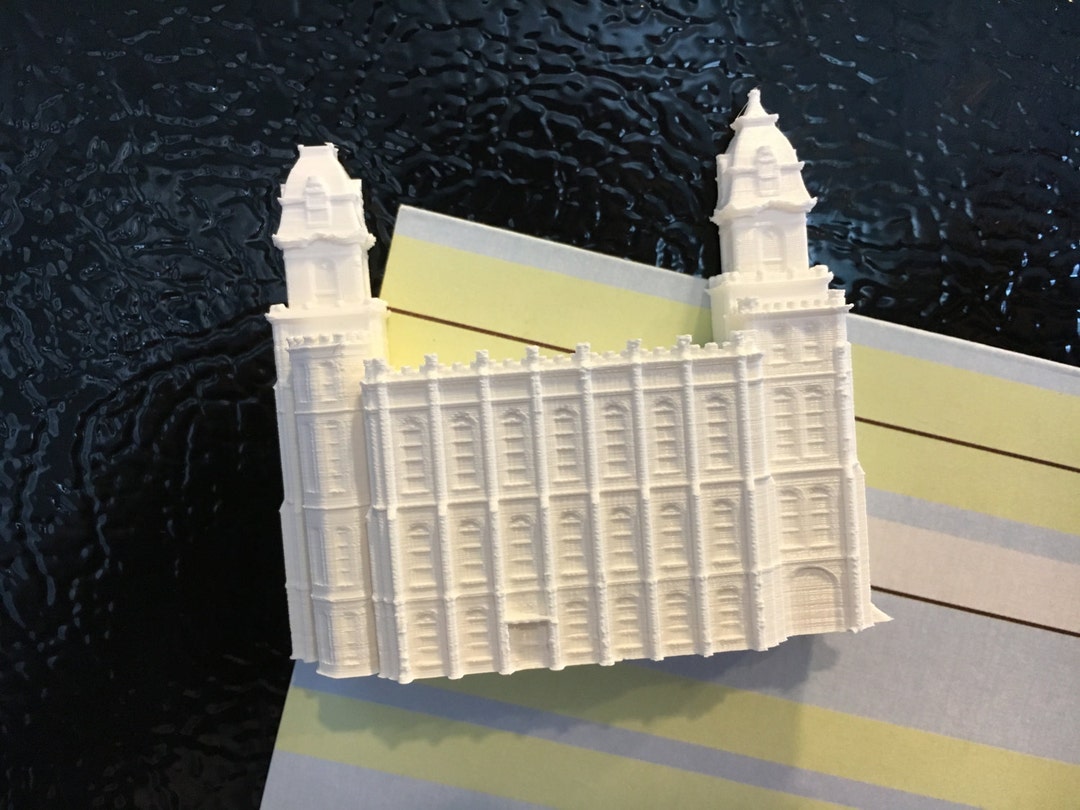 Manti, Utah 3D Temple Fridge Magnet (made to Order) - Etsy