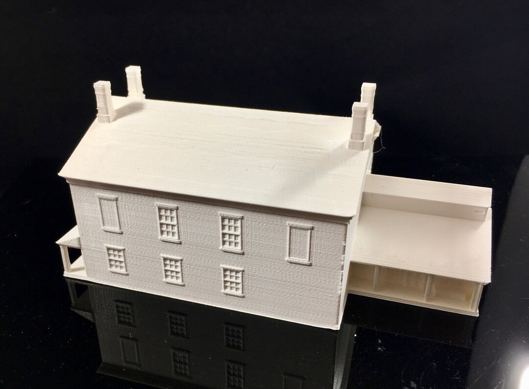 Endowment House Statue made to Order - Etsy