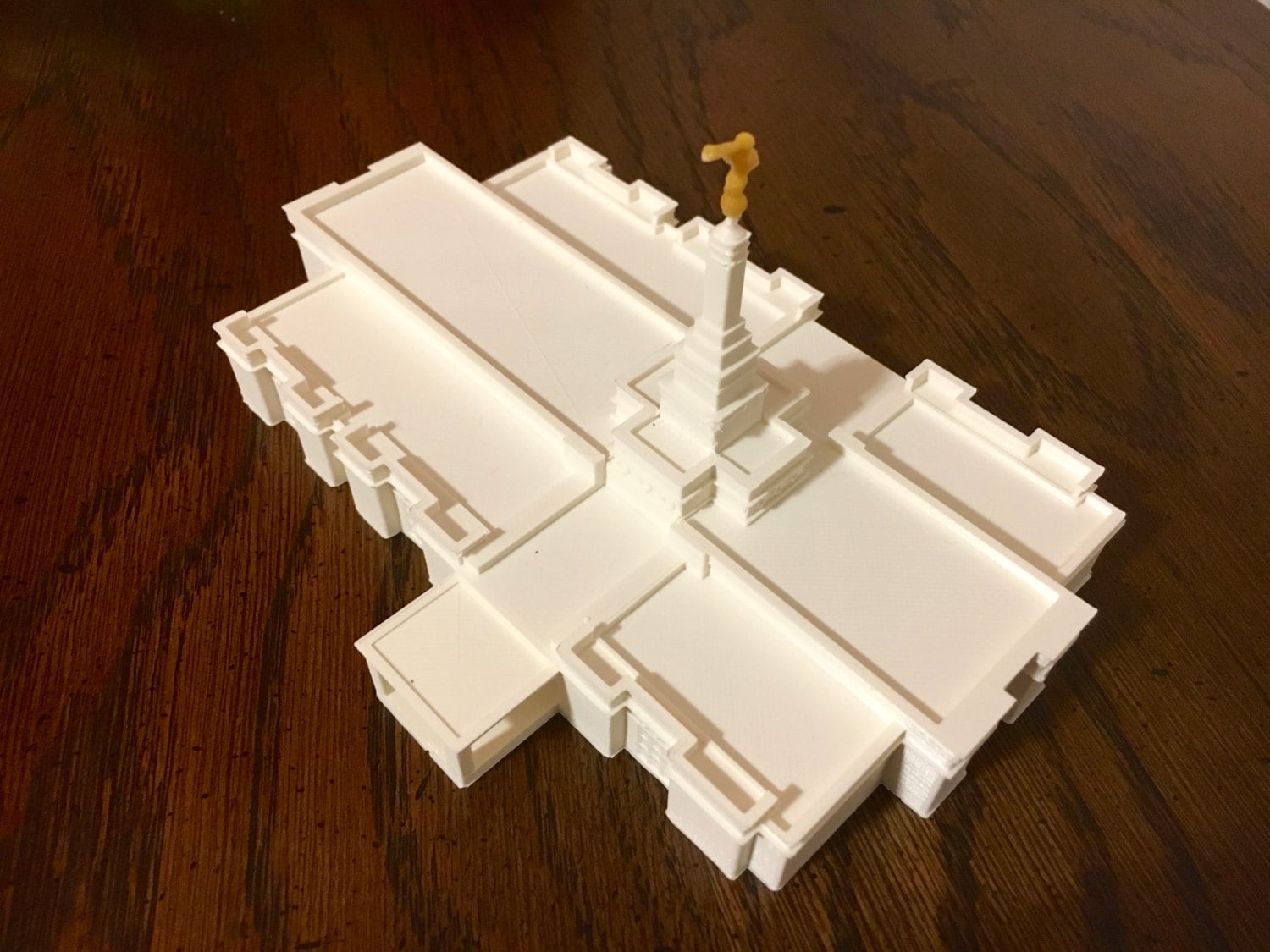 Regina, Saskatchewan, Canada Temple Statue (made to Order) - Etsy