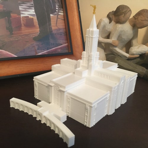 Draper UT Temple Statue made to Order - Etsy