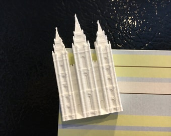 Salt Lake City, Utah 3D Temple Fridge Magnet (made to Order) - Etsy
