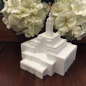 Draper, UT Temple Statue (made to Order) - Etsy